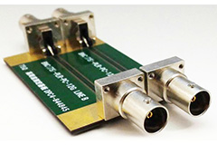 BNC75 系列、12G-SDI 射频连接器 - Hirose | DigiKey